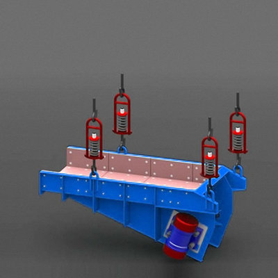Coal Chemical Vibrating Feeder Machine