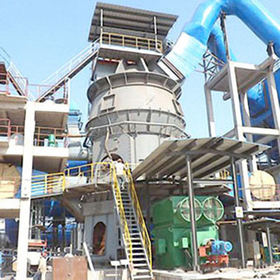 GGBS turnkey production line in SAUDI ARABIA