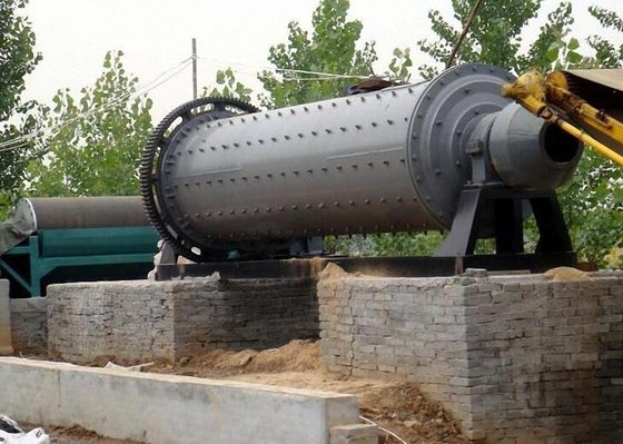 Ball mill for lead slag and ore grinding