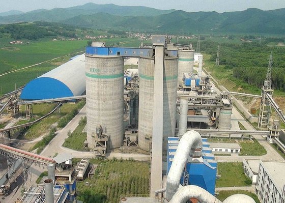 200- 300 TPD cement manufacturing plant equipment