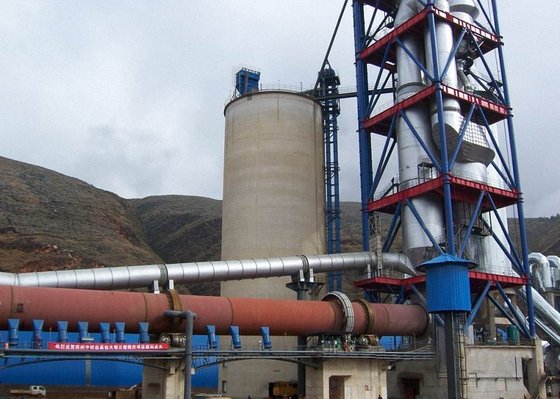 200- 300 TPD cement manufacturing plant equipment
