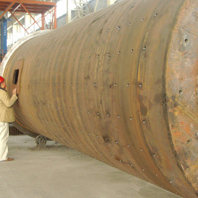 Wet and Dry Mine Raw Ball Mill / Ball Mill Equipment