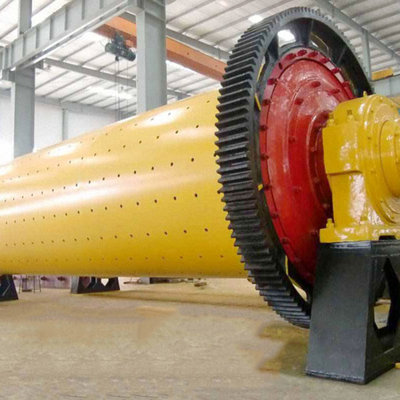 Wet and Dry Mine Raw Ball Mill / Ball Mill Equipment