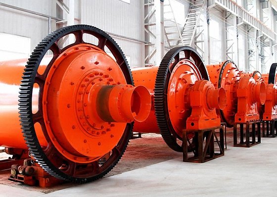 Small Gypsum Cement Powder Ball Mill for Cement Plant