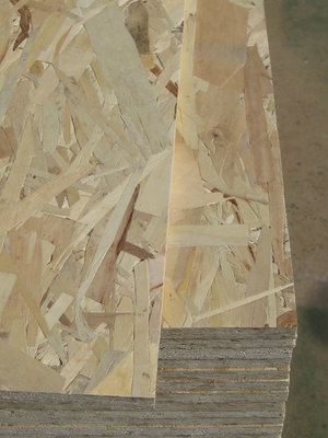 1220*2440mm Size Oriented Strand Board Eco Friendly Materials For Construction