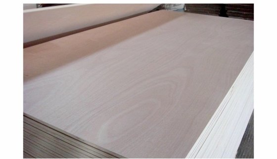 High Strength Poplar Plywood For Cabinets , Furniture Grade Plywood HODA Brand