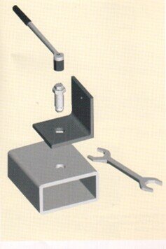Expansion Blind Bolt For Structural Steel Tube supplier