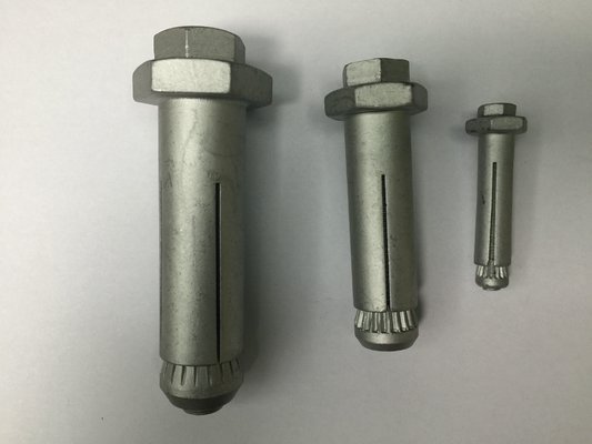 M20X33X150mm Customized Anchor Bolts Fit for Building ,expansion bolt for structure fixed supplier