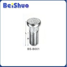 high strength flange hex head Benz wheel bolt with half thread supplier