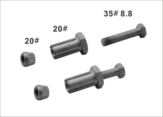 Carbon steel Galvanised Zinc plated Hot dip Galanised stainless steel Steelwork Expansion Anchor Bolt supplier