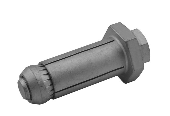 M20 Carbon steel  Zinc plated Hot dip Galanised Expansion Steel Construction Fastener Fix Bolt supplier