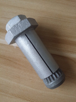 High Quality  Hot Sales Carbon steel  Zinc plated Hot dip Galanised  Hex Expansion Anchor Bolts supplier