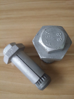 High Quality  Hot Sales Carbon steel  Zinc plated Hot dip Galanised China Supplier  Expansion Anchor bolts supplier