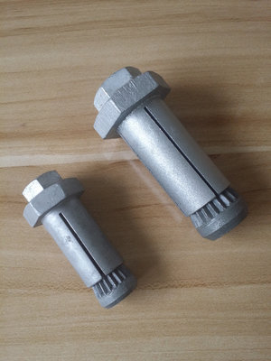 High Quality  Hot Sales Carbon steel  Zinc plated Hot dip Galanised China Supplier  Expansion Anchor bolts supplier