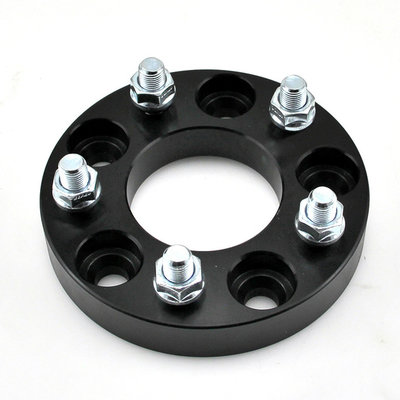 Forged and Silver Aluminum 4X100 Wheel Spacers Adapters for Car supplier