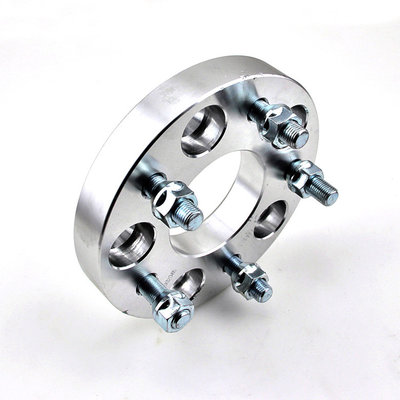 Forged and Silver Aluminum 4X100 Wheel Spacers Adapters for Car supplier