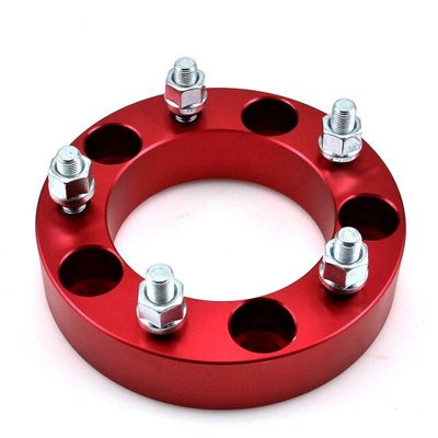Forged and Silver CNC Machining 114.3 X5 Black Wheel Hub Adapter Spacer supplier