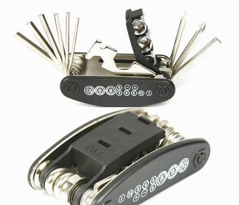 Multi Functions Bicycle repairt Folding hand Tool with High Quality supplier