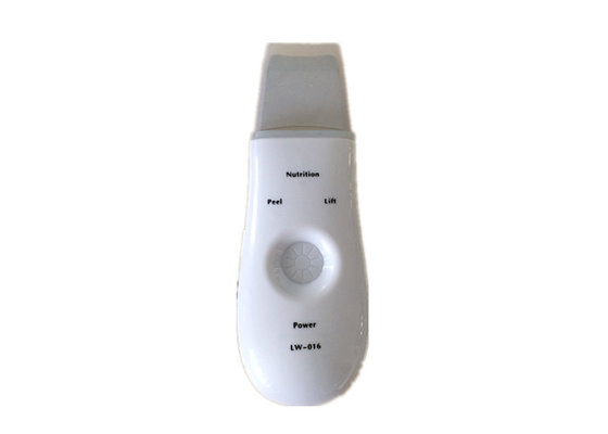 Touch Switch Portable Ultrasonic Skin Scrubber with Strong Ultrasonic Vibration