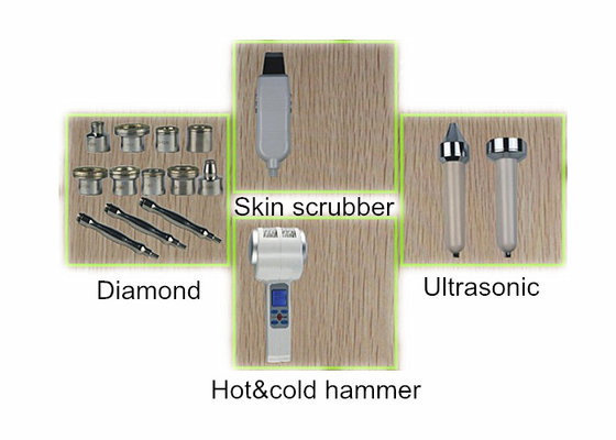 Wrinkle Remover Microdermabrasion Professional Machine With Ultrasonic Scrubber