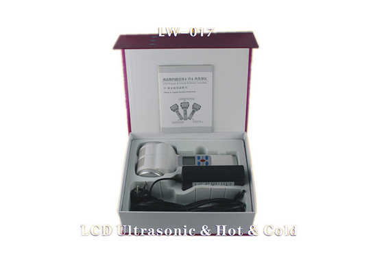 Facial / Body Beauty Electric Face Toner , Ultrasonic Facial Muscle Toning Machine