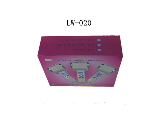 Hand Held Mini Facial Toning Device with Skin Care Ultrasonic Cold Hammer