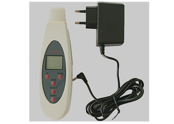 Rechargeable Ultrasonic Skin Scrubber , Skin Rejuvenation Facial Ultrasound Device