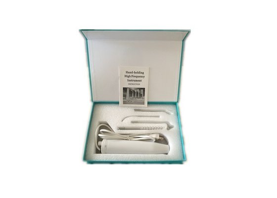 Mini Handheld Galvanic High Frequency Treatment for Facial /  Skin / Hair