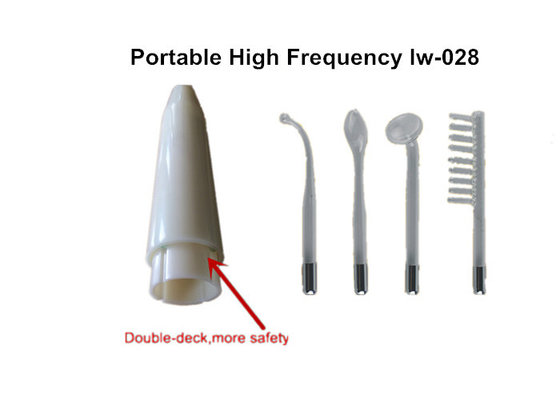 Handheld High Frequency Machine , Rechargeable Face Wrinkle Removal Machine