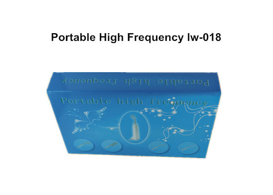 Electrotherapy Handheld High Frequency Beauty Machine for Skin Rejuvenation