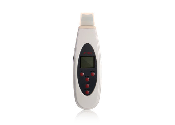Microcurrent Ultrasonic Skin Scrubber Machine for Exfoliate Dead Skin Cells