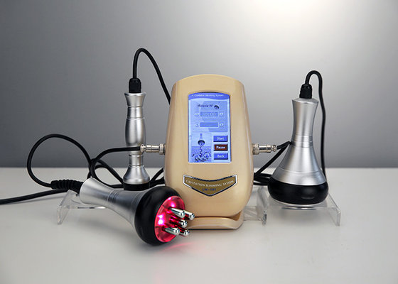 Painless Skin Brighten Ultrasonic Cavitation Machine for Face / Body / Leg