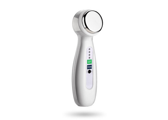 White Facial Home Ultrasound Therapy Machine Beauty Health Instrument LW-010