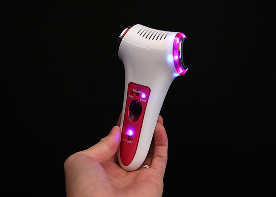 Refrigeration Mini Facial Toning Device Skin Care Beauty Equipment Heating