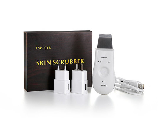 Touch Switch Beauty Equipment Skin Scrubber Spatula Portable Vibration
