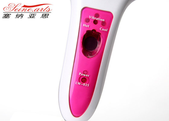 Mini Facial Toning Device Pore Removal Skin Cooling Hammer Beauty Machine