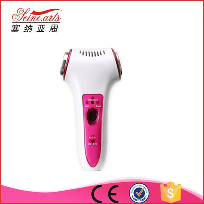 Facial Muscle Toning Machine / Hot and Cold Facial Vibration Massager