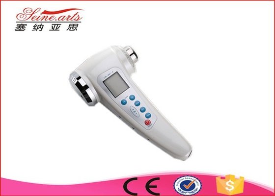 1Mhz + 3 Mhz Ultrasonic Cavitation Machine , Photon Ultrasonic Skin Care Machine