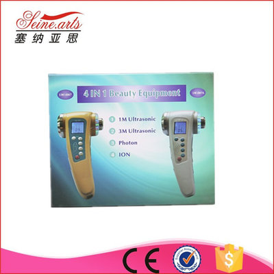 Home Use Ultrasonic Cavitation Machine , Mini Ultrasound Facial Machines
