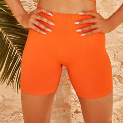 Hot selling seamless yoga set knitted solid color Training Wear high waist pants women sports leggings fitness clothing