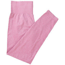Seamless Yoga Wear Suit Fitness Top Ladies Long Sleeve Sports High Waist pants Tight Hip Lift gym women's pants trousers