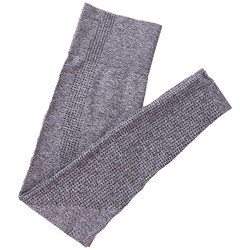 Seamless Yoga Wear Suit Fitness Top Ladies Long Sleeve Sports High Waist pants Tight Hip Lift gym women's pants trousers