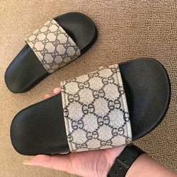 Summer Slippers male outdoor casual shoes fashion trend 2022 home anti-slip slides new man sandal wholesale