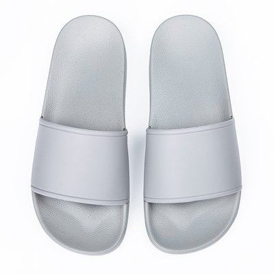 Wholesale summer sandals women Custom Logo Printing slide High Quality solid color couple Slippers for Men