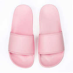 Wholesale summer sandals women Custom Logo Printing slide High Quality solid color couple Slippers for Men