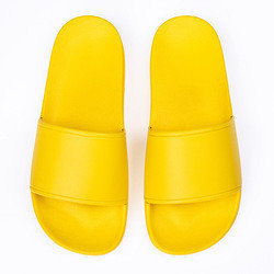 Wholesale summer sandals women Custom Logo Printing slide High Quality solid color couple Slippers for Men