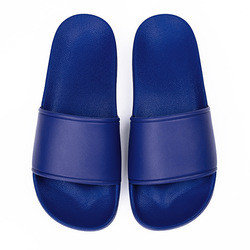 Wholesale summer sandals women Custom Logo Printing slide High Quality solid color couple Slippers for Men