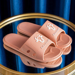 Factory supply high Quality Indoor summer Sandals women cartoon Slide Slippers non-slip Men House Shoes