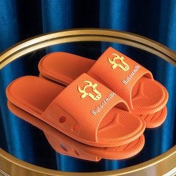 Factory supply high Quality Indoor summer Sandals women cartoon Slide Slippers non-slip Men House Shoes