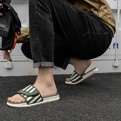 Comfortable Home Men Cozy Slippers Casual Summer  Anti Slip